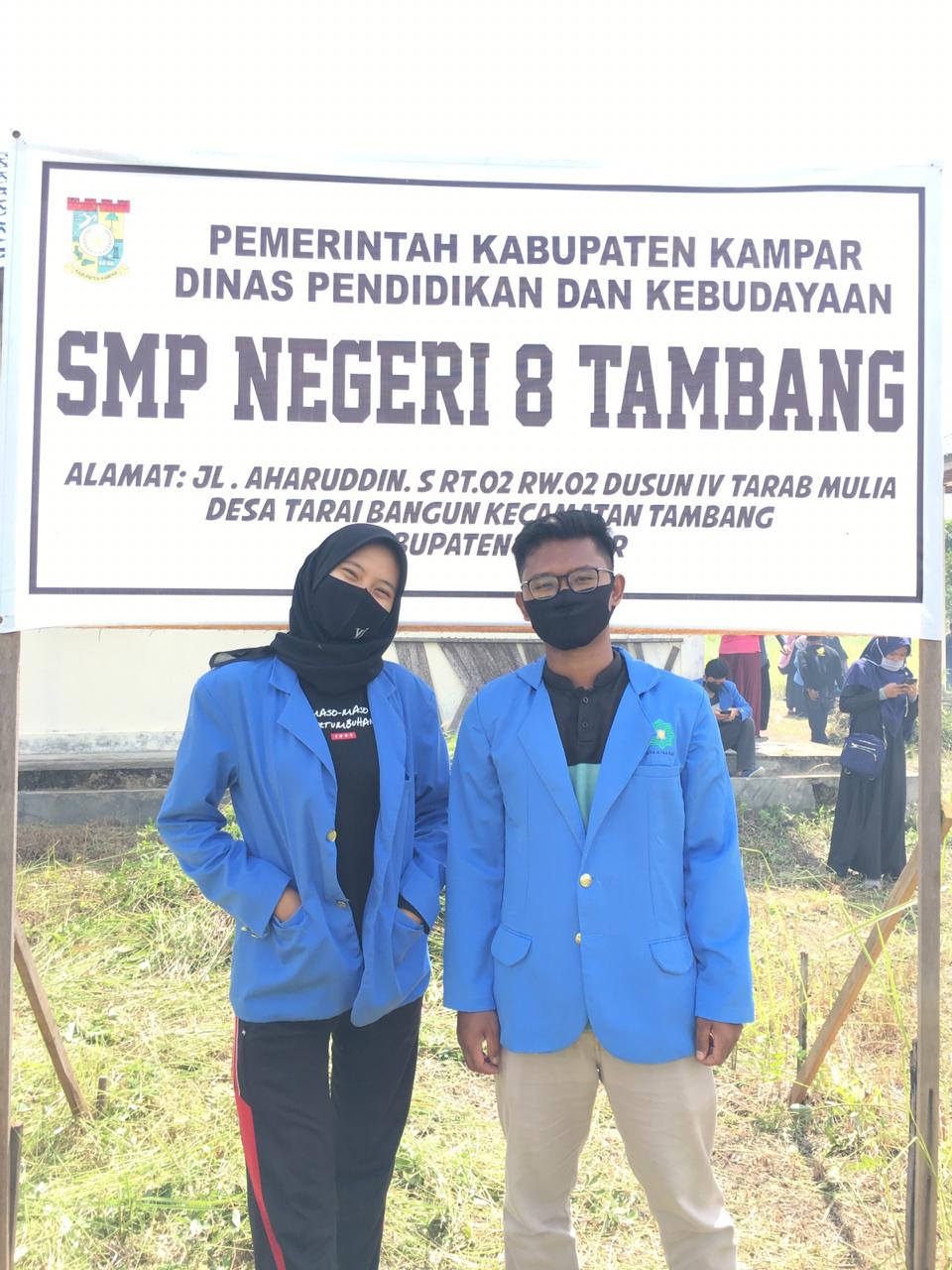 Bakti Sosial Mahasiswa KKN-DR PLUS UIN SUSKA RIAU Desa Tarai Bangun - Administrator Muda