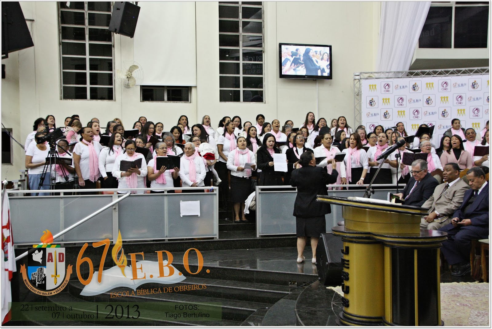 Jornal Nosso Setor: 67ª EBO: Pastor Jorge Rabelo prega na sexta noite ...