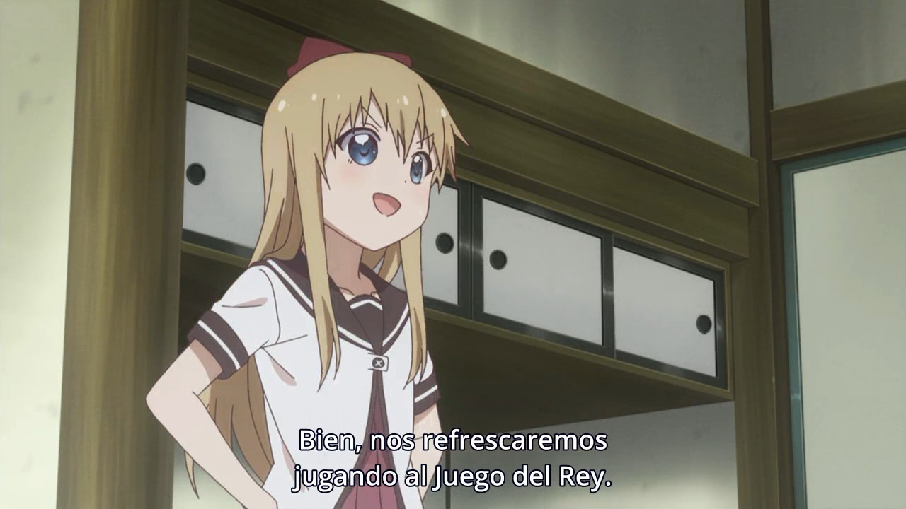 Un puente hacia el Anime: Yuru Yuri San?Hai! 03/?? [100MB][720p]