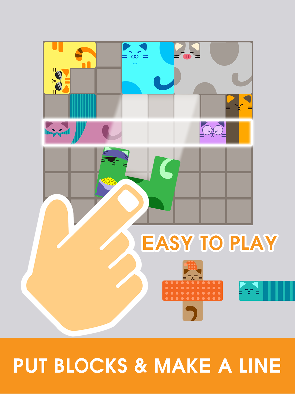Updeito Game: FREE DOWNLOAD of Free The Cats Block Puzzle is NOW AVAILABLE!