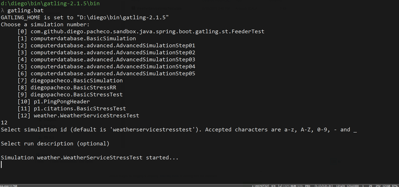 Stress Test with Gatling