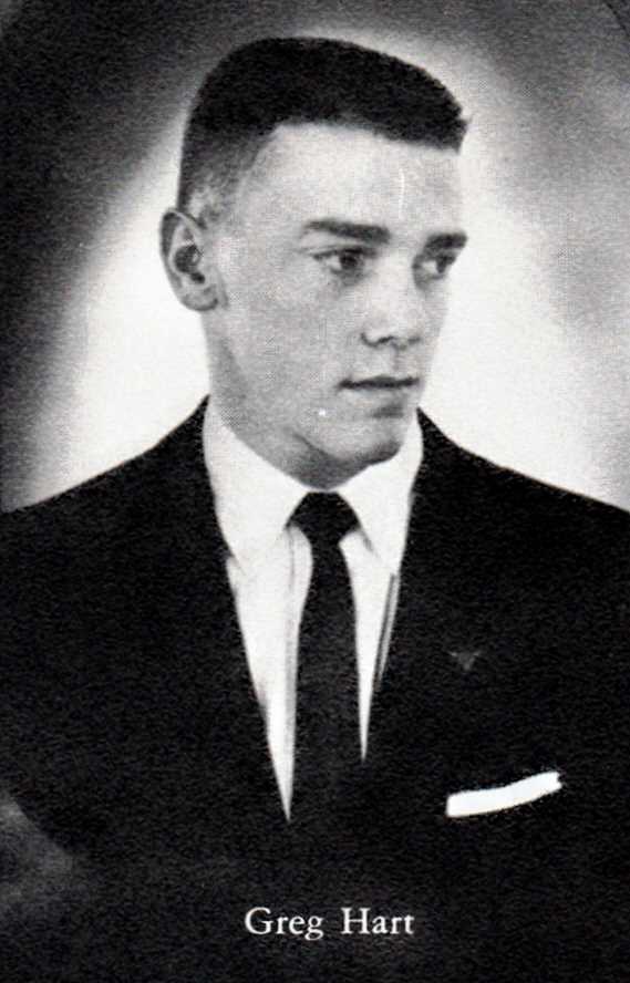 Bountiful High 1965 In Memoriam: Greg Hart