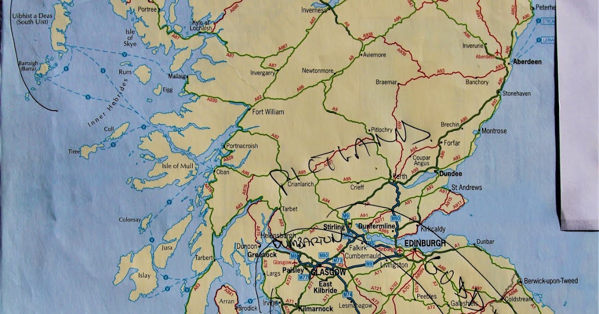 Analysis of Scottish DNA reveals historic ethnic clusters