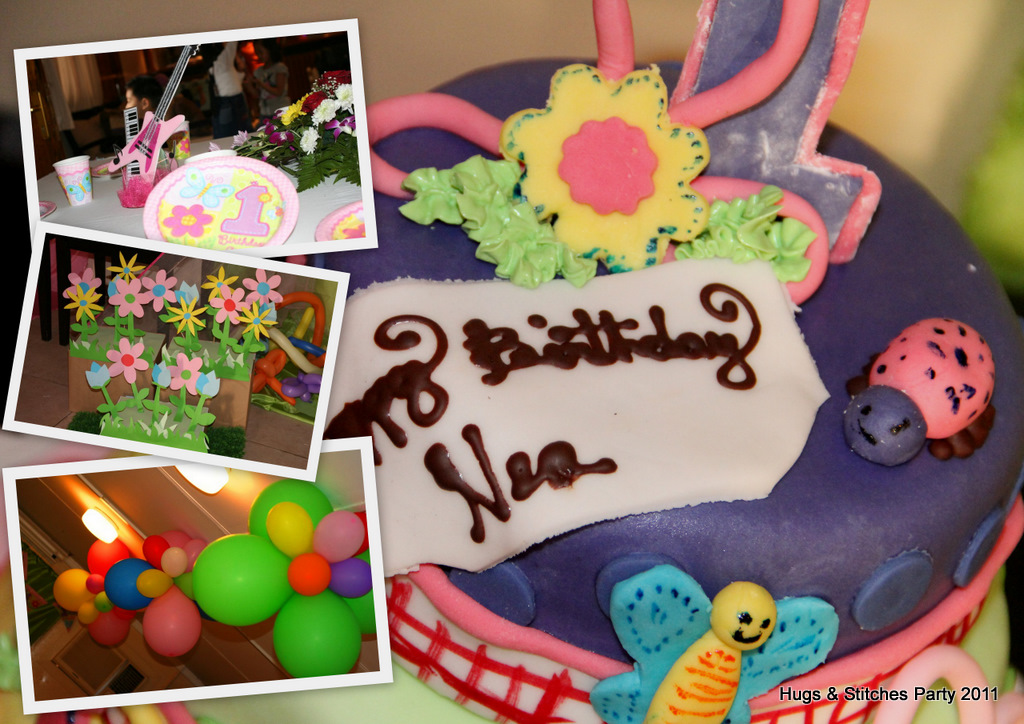 Creative Girl: Hugs & Stitches Theme & Rockstar Theme Party