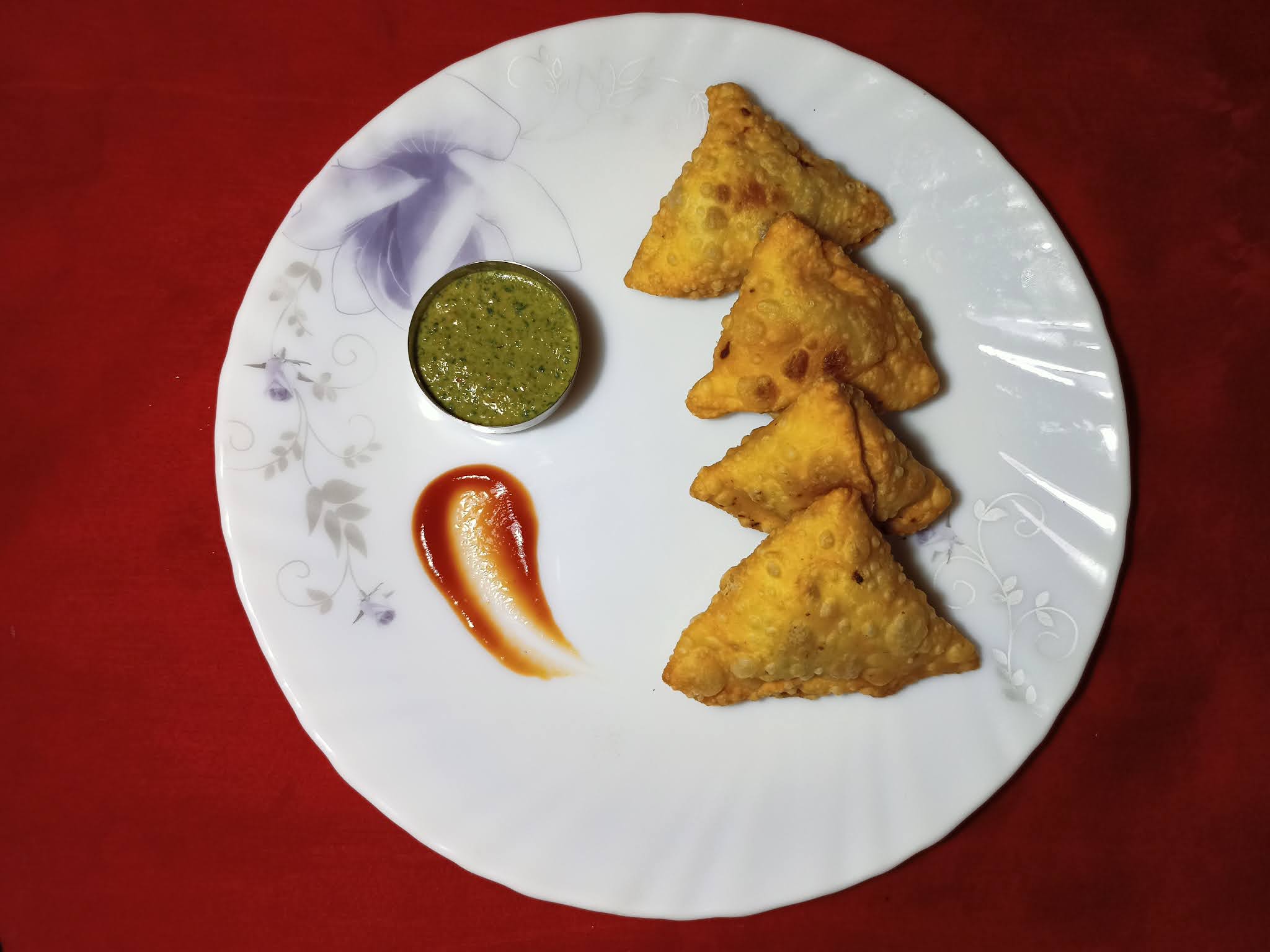 Matar Samosa - 80+ Recipes For Snacks