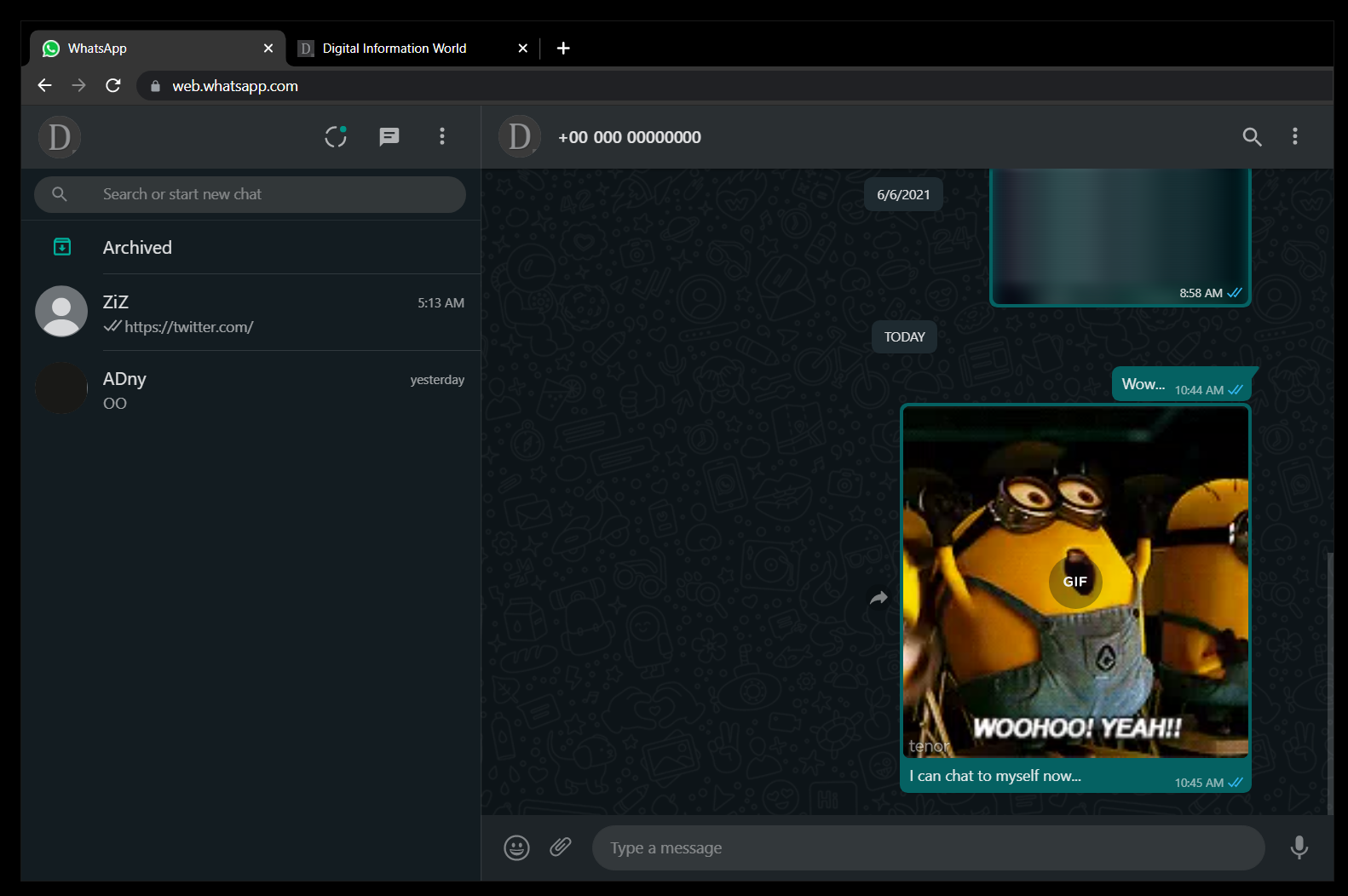 WhatsApp's Secret Trick Allows You to Chat with YOURSELF, So You Can ...