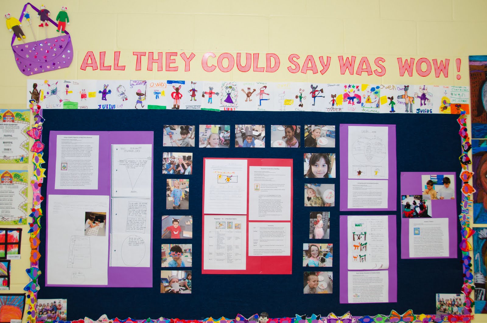 Showcasing Student Success: 1st Grade - Reading Bulletin Board