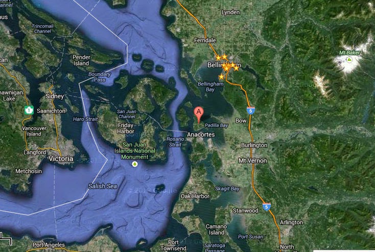 Scene Through My Eyes: A Trip to Guemes Island