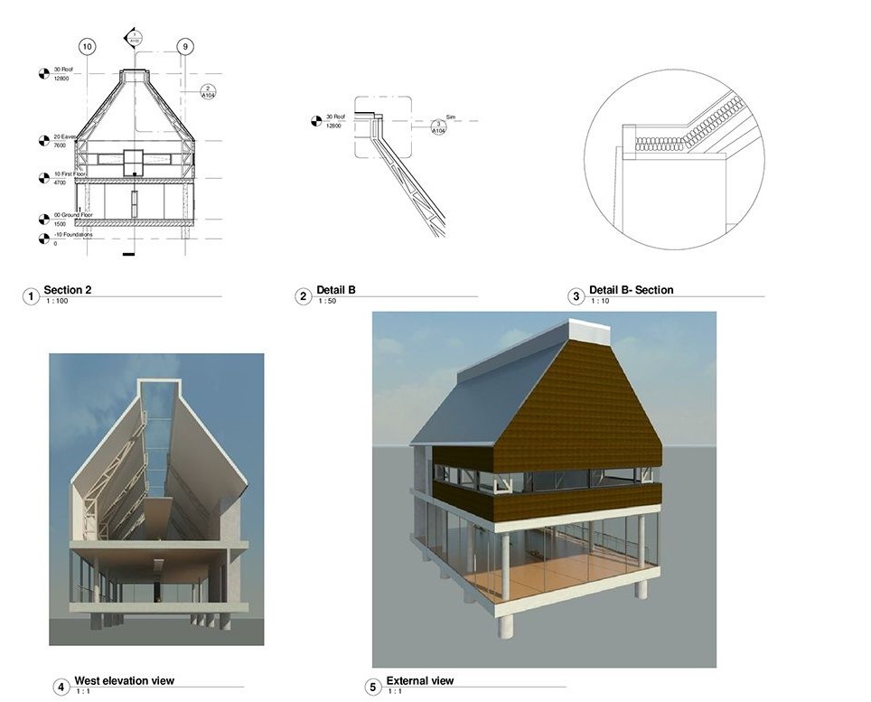 River and Rowing Museum in Oxfordshire | David Chipperfield | Plants ...