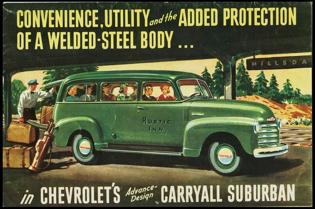 Nostalgia on Wheels: Chevrolet Advance Design Trucks - 1947 - 1953