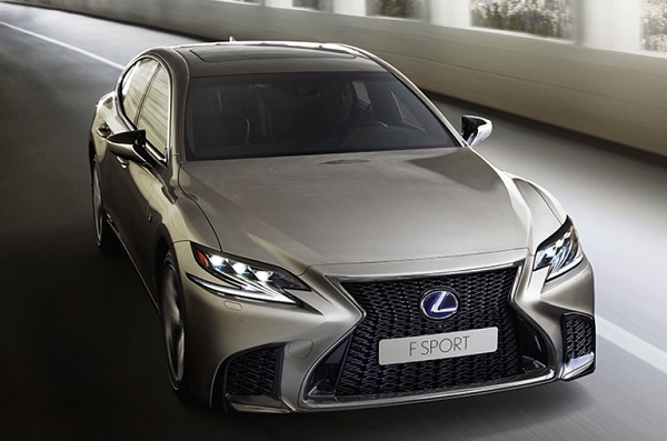 Lexus LS (2019) Precio, Motor, Medidas y Equipamiento - Monkey Motor