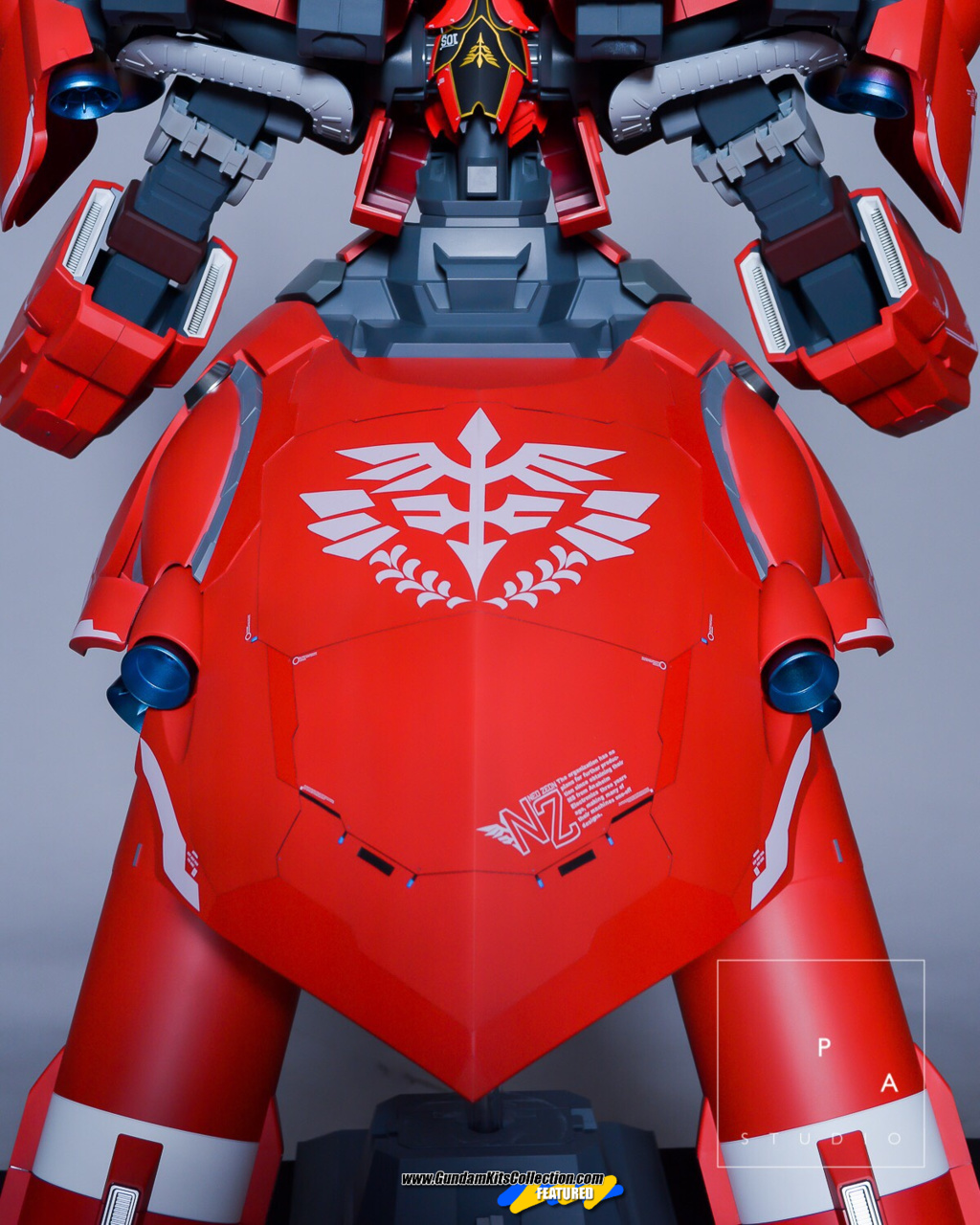 Custom Build: HGUC 1/144 NZ-999 Neo Zeong [Detailed]