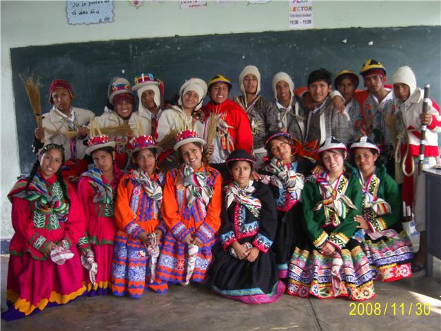 INKA FOLK: CHOLONES DE RUPA-RUPA