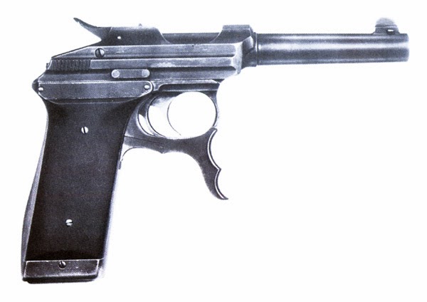 Vintage Outdoors: Pistols that Competed for the 1907 Military Pistol Trials