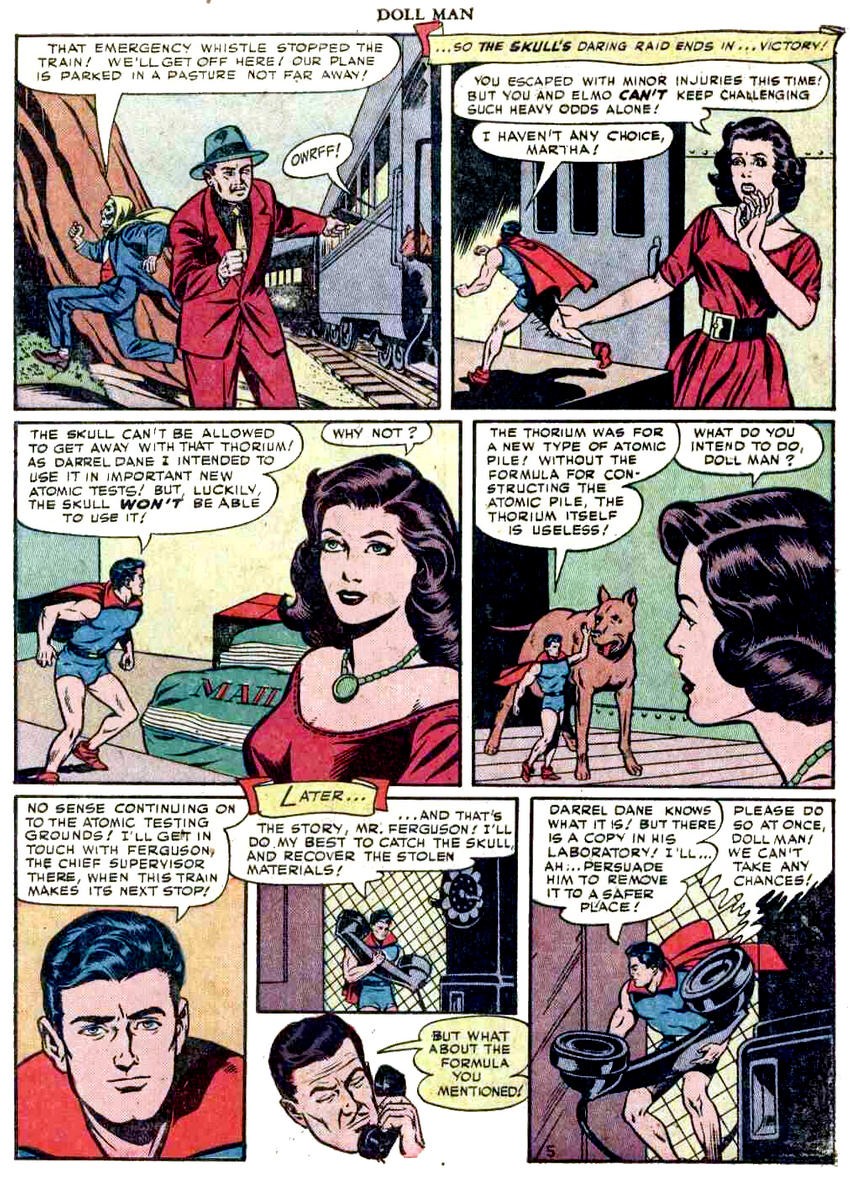 Pappy's Golden Age Comics Blogzine: Number 1190: “Oh, you beautiful ...