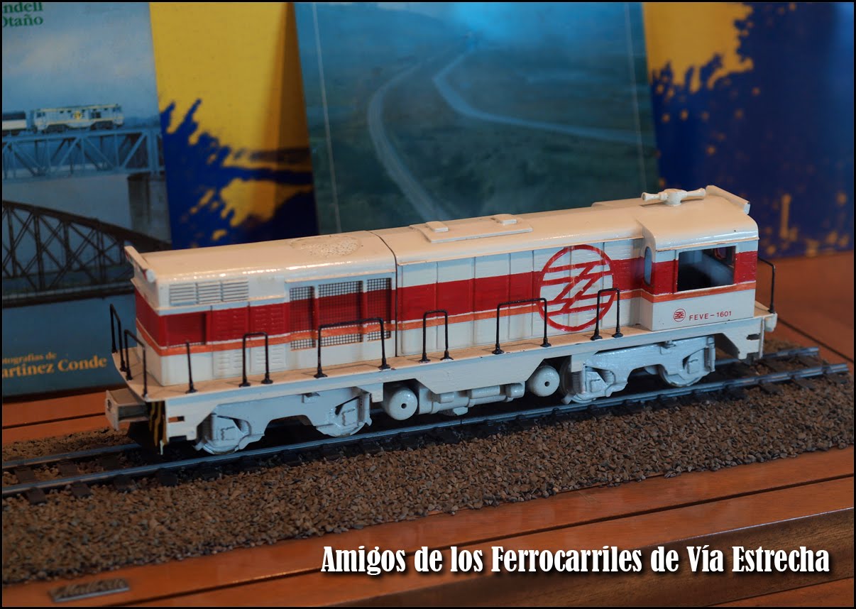 Engerth: 30 años de las locomotoras Feve 1600