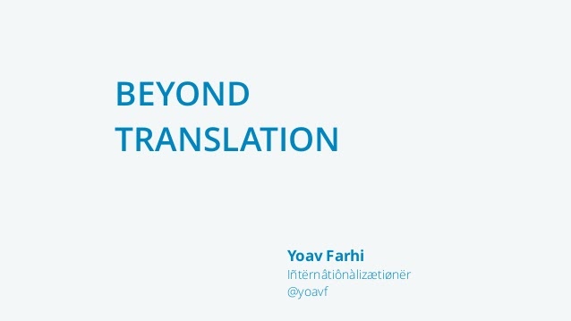 Beyond Translation - Translation & Interpreting Services