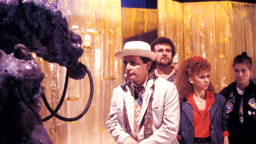 Doux Reviews: Doctor Who: Dragonfire