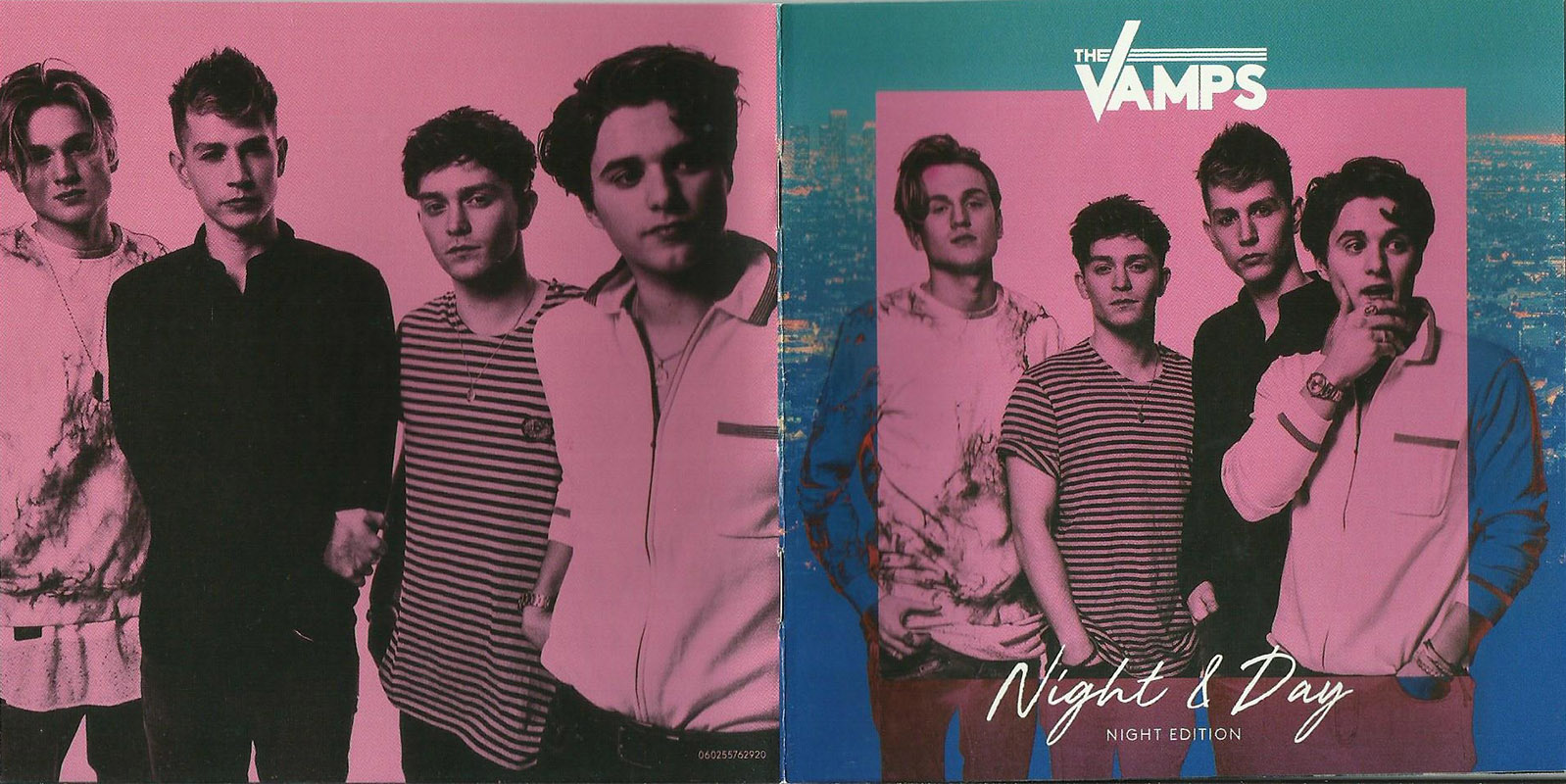 Encarte: The Vamps - Night & Day (Night Edition) [Deluxe Version ...