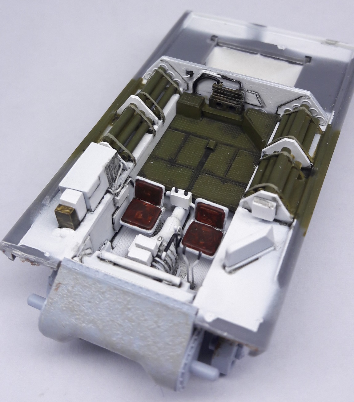 Scale 72 World: Tank Destroyer M10 "L'Audacieux" - Part.03