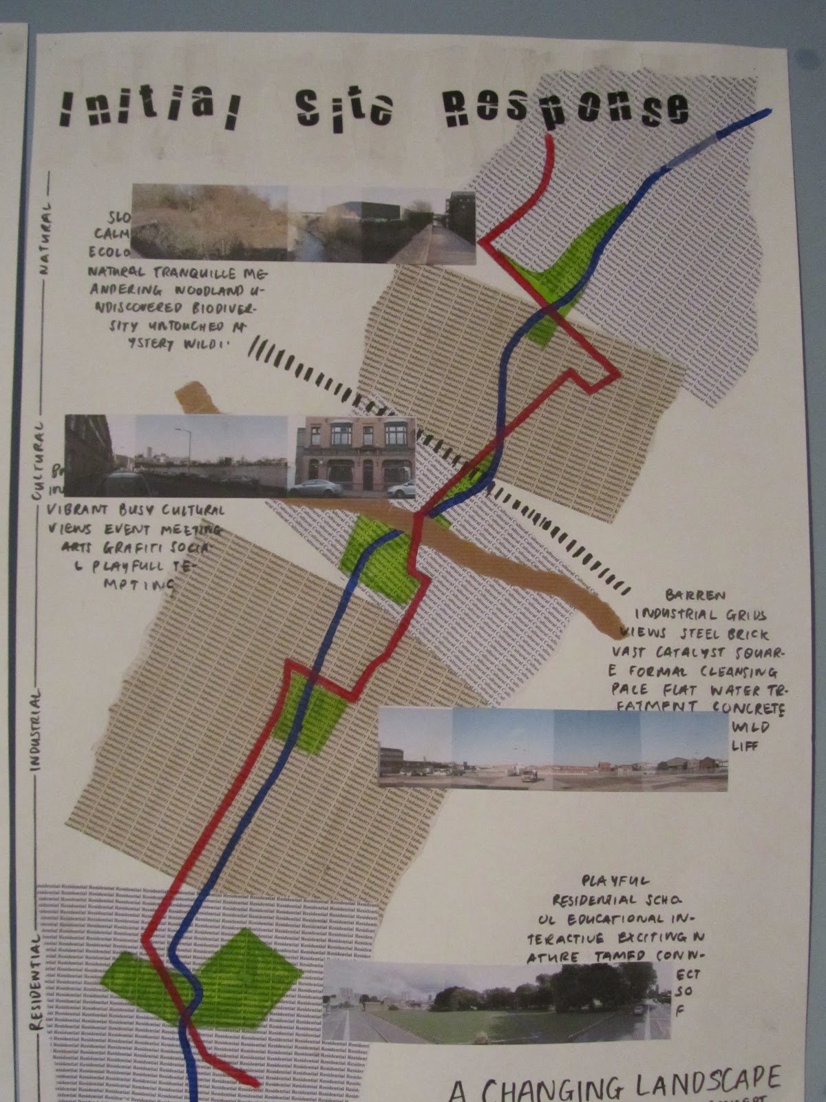 Landscape Architecture: River Rea Regeneration: Forming a masterplan