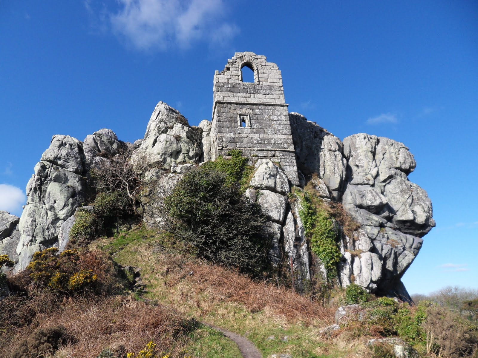 67 Not Out: The Mystery Of The Cornish Roche Rock And Hermitage