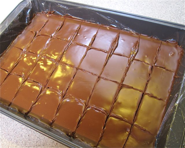 Risotto Stone: Gold Bars: a peanut butter blast from the past for some