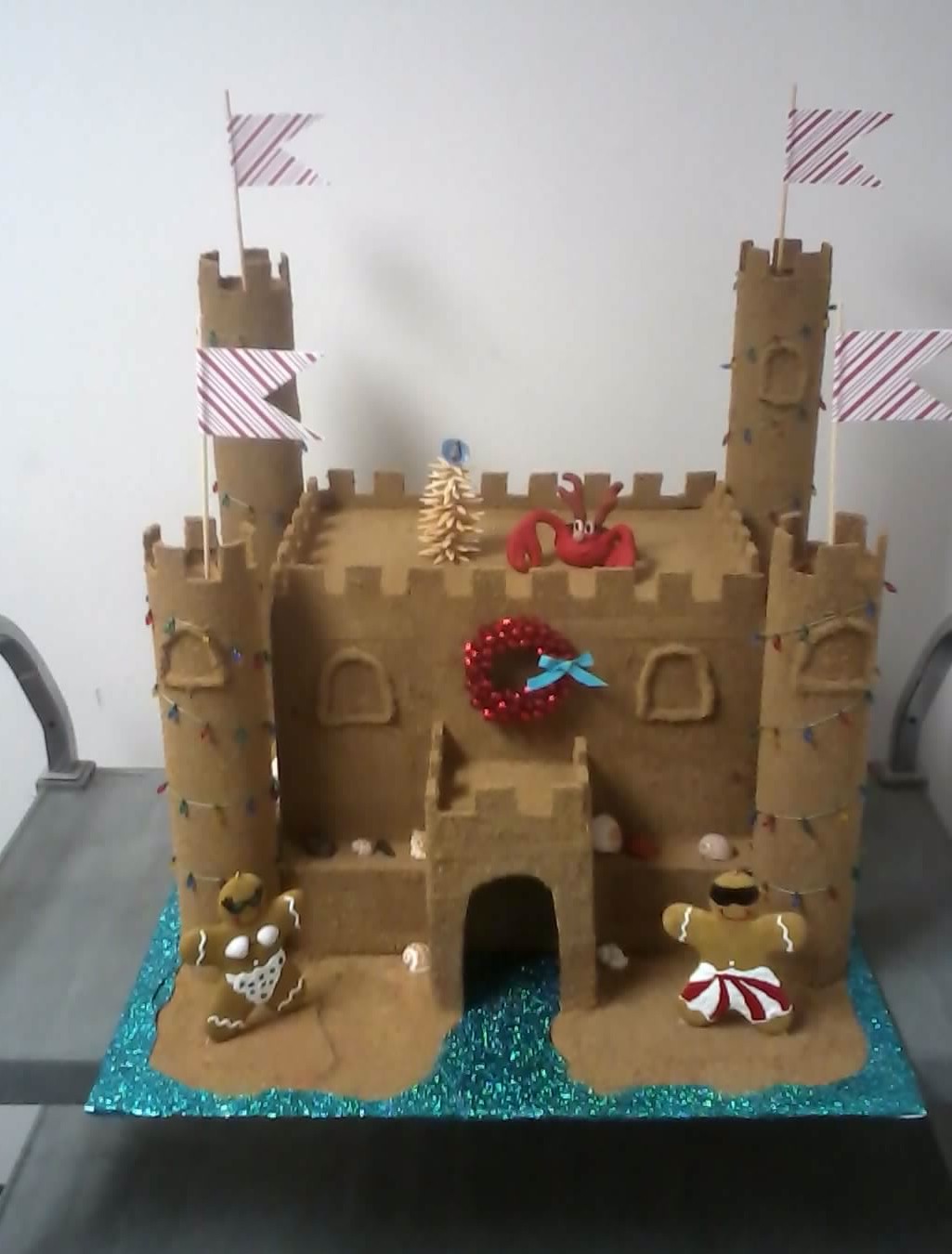 :: WELCOME ::: Gingerbread Sand Castle