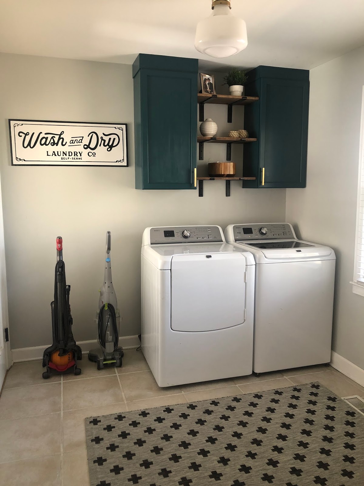 Two Wongs Make A Right: Laundry Room Redo