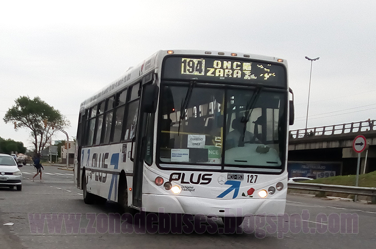 Colectibus - Zona de Buses: LINEA 194 Plus