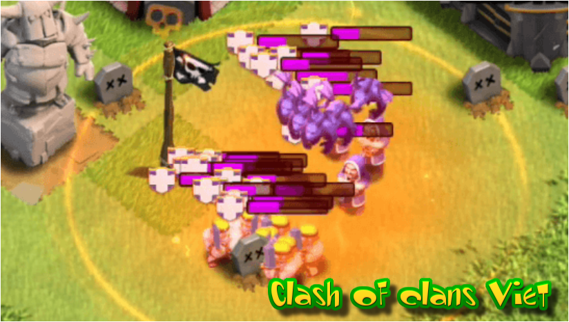 Thần chú độc dược Poison Spell | COC 2019 | Clash of Clans Việt