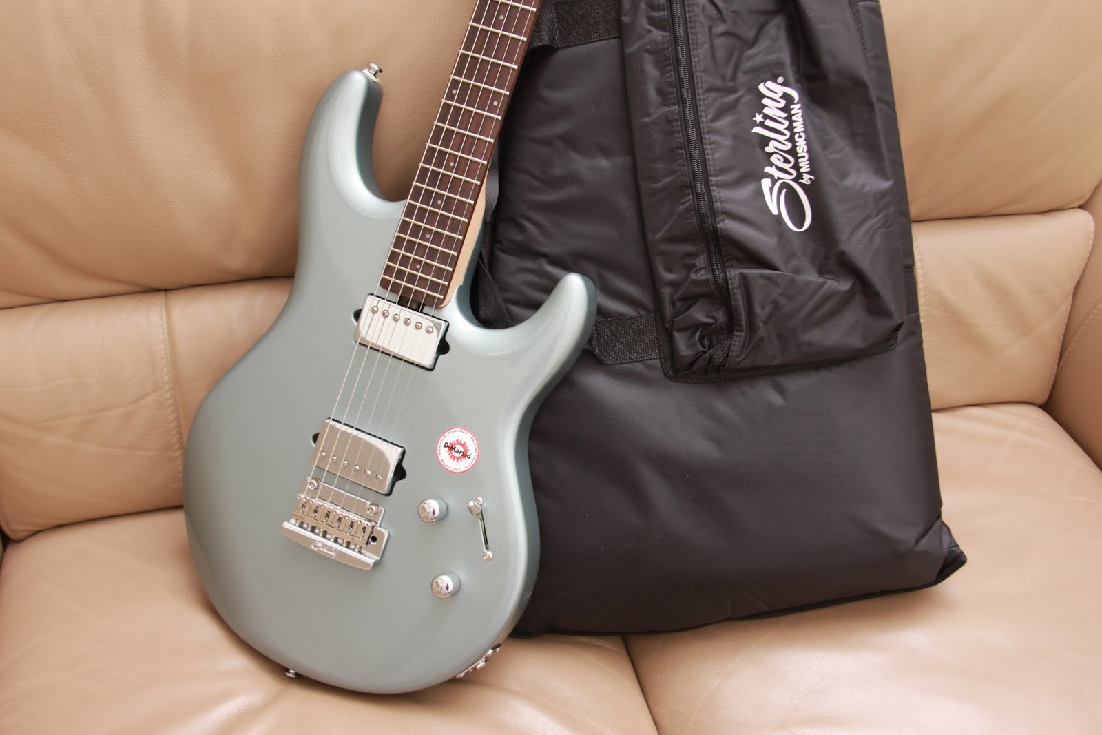 Sterling LK100D Luke Blue Steve Lukather Signature