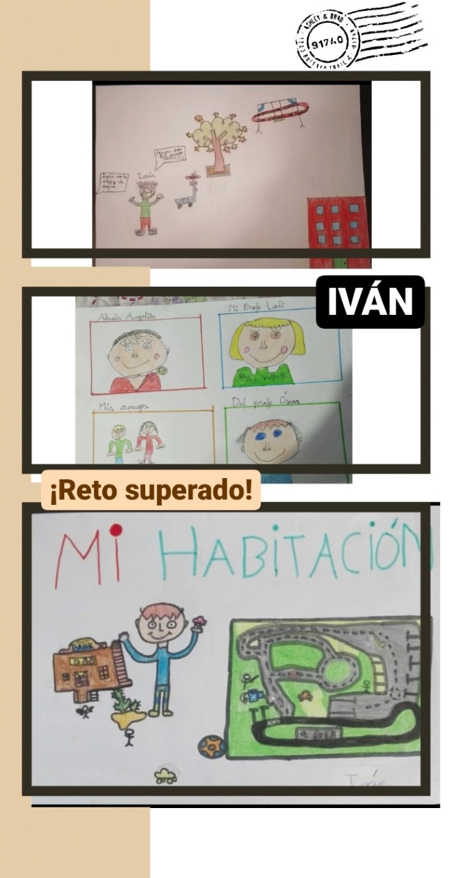 3º y 4º CEIP VARIA: RETOS SUPERADOS EN LA CLASE DE 3º