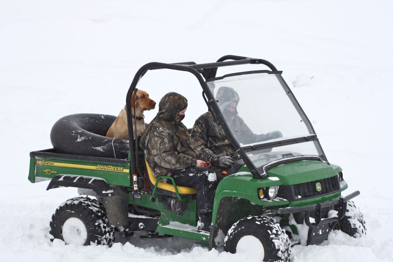 Mish Mash: Snow..Sledding...and Shopping = Perfect Snow Day!