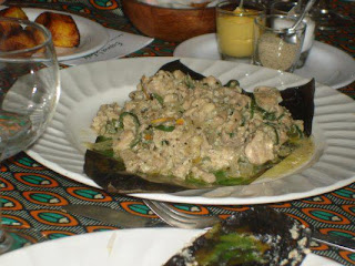 Maboké de Poisson aux Ntétés