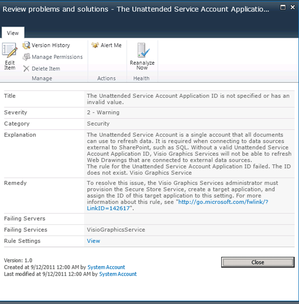 Unattended service account – LISE RASMUSSEN