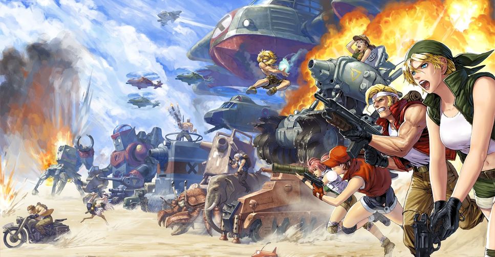 SNK confirma que novo Metal Slug para consoles será lançado em 2020 ...