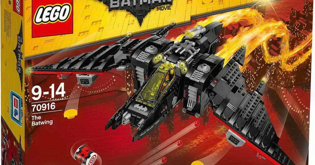 LEGO gosSIP: 290317 LEGO 70916 The Batwing box art and picture