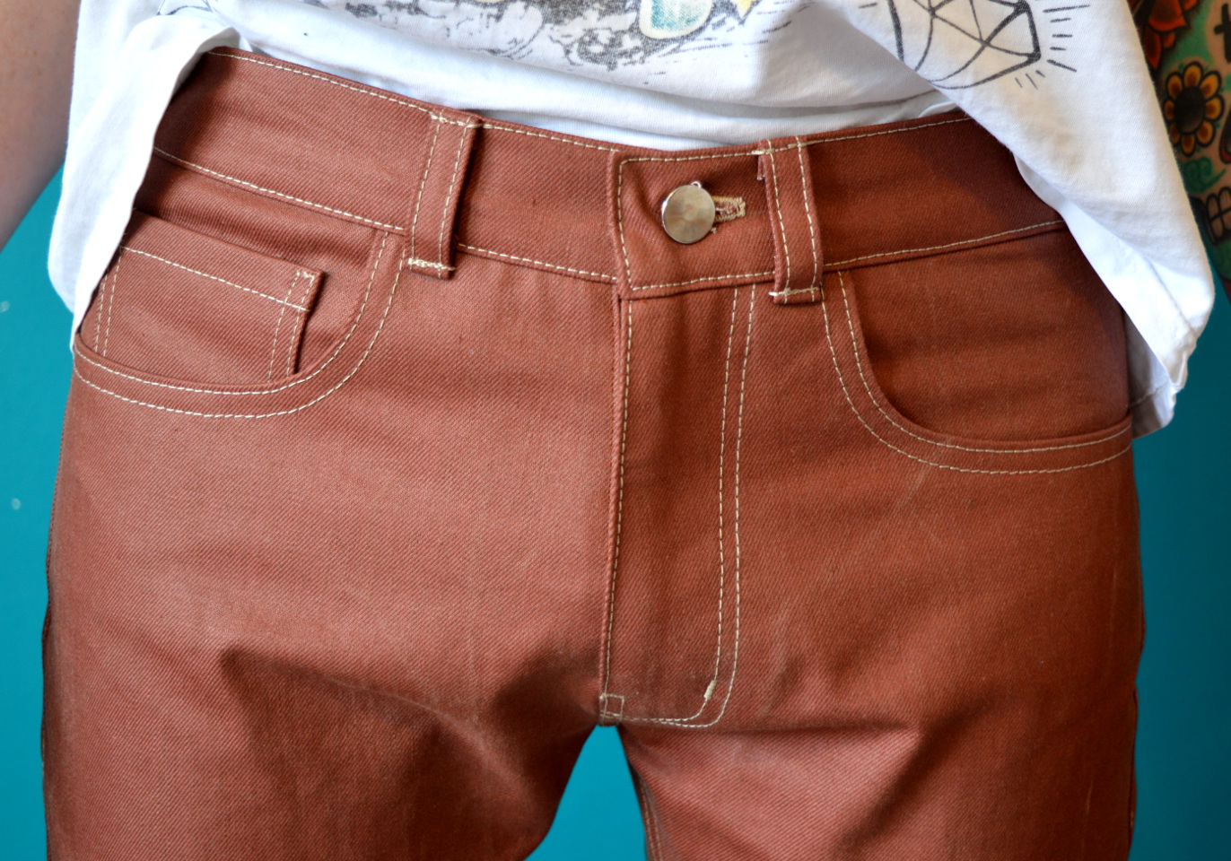 'So, Zo...': Quadra Jeans Ambassador Project for Fabric Godmother