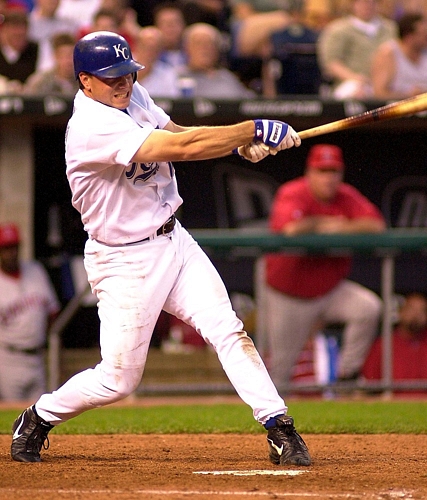 centerfield maz: Former Italian / American Player: Joe Randa (1995-2006)
