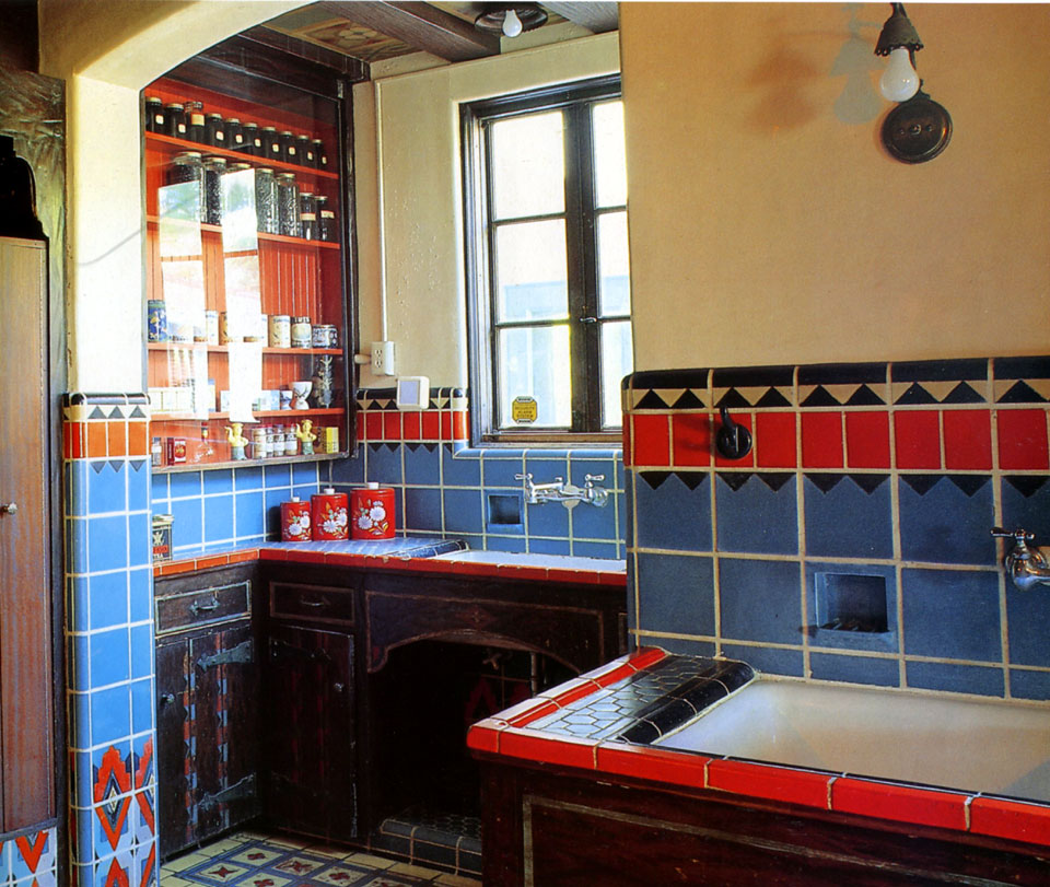 Blooming Rose Musings: The Adamson House in Malibu