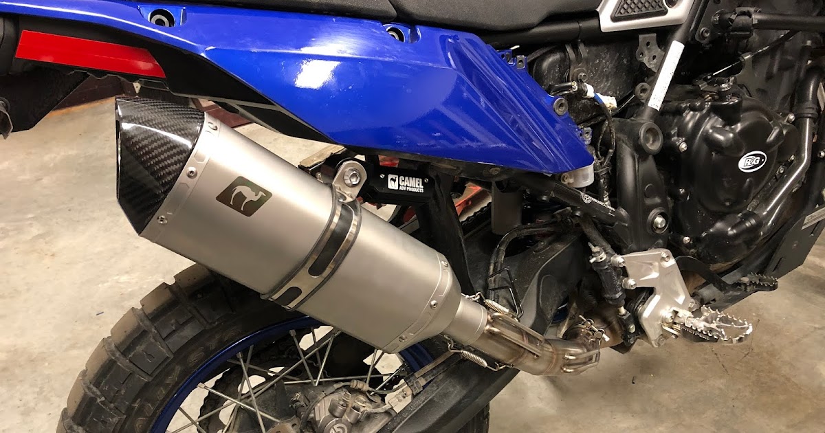 Dualsport Diary: Review: CamelADV high exhaust for the Tenere 700