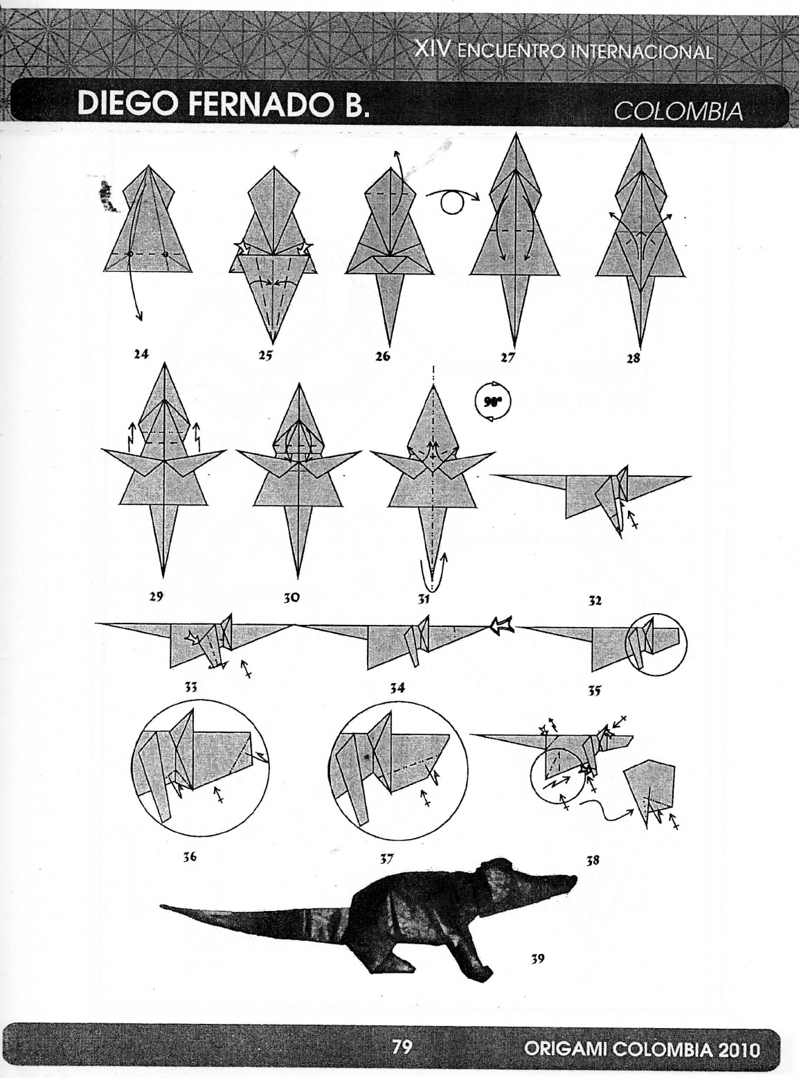 Origami Colombia Convention 2010 - Ruby Book Origami