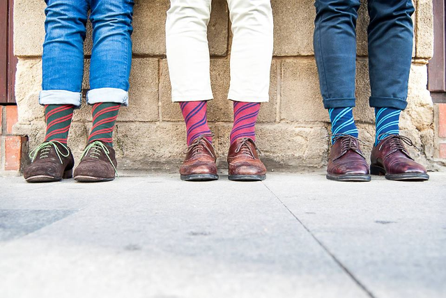 El calcetín que se llama Mr. López solo podía ser español