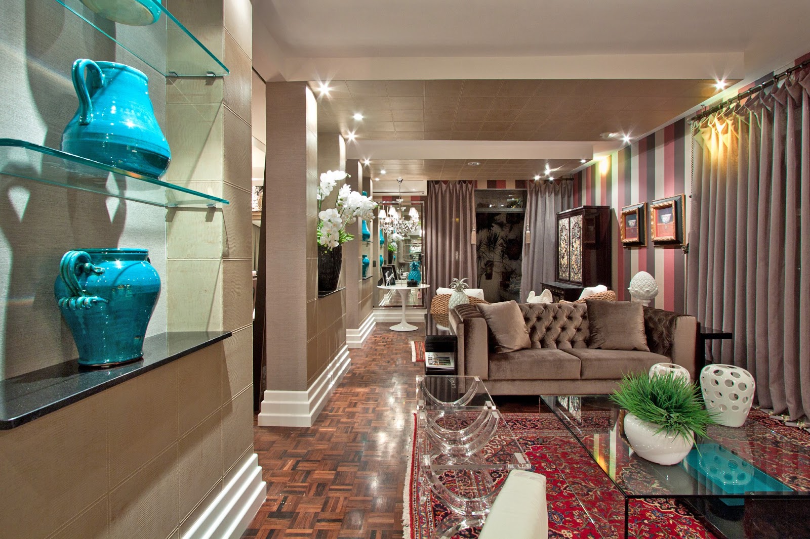 Decorar é amar! Um espaço especial criado por André e Andrew Meira