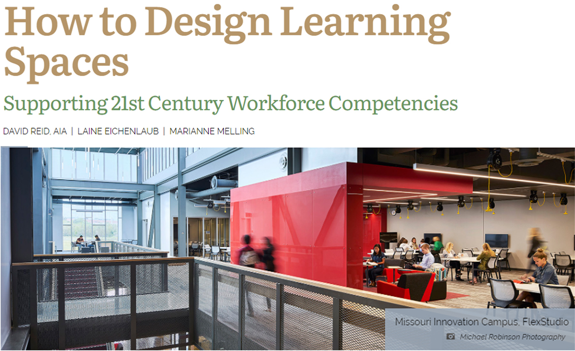 EDspaces Insights: How to Design Learning Spaces