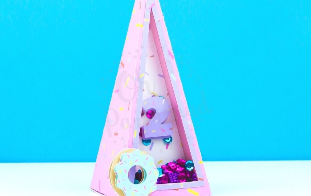 How to make a Pyramid Box - Shaker favor box - oh partyland