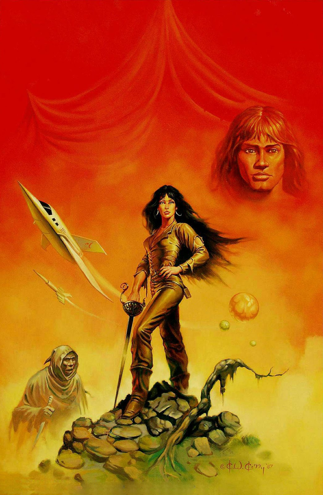 The Geeky Nerfherder: Artist Spotlight: The Art Of . . . Ken Kelly