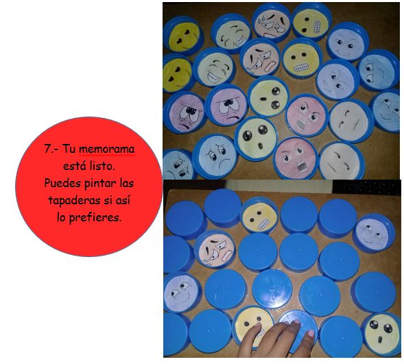 Actividad 4: Memorama de emociones