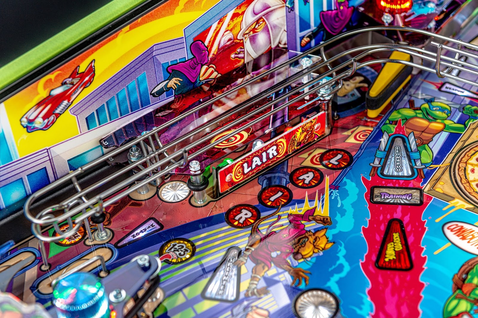 NickALive!: Stern Pinball Unveils New Teenage Mutant Ninja Turtles ...